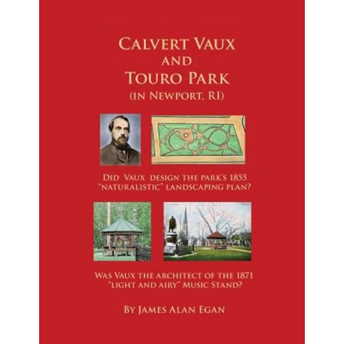 Calvert Vaux and Touro Park: Did Calvert Vaux Design the 1855 ...