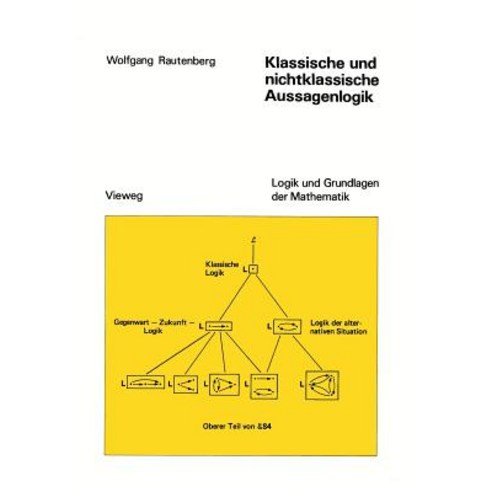 Klassische Und Nichtklassische Aussagenlogik, Vieweg+teubner Verlag ...