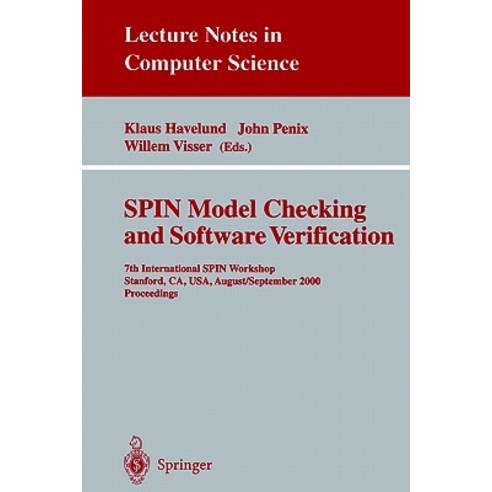 Spin Model Checking and Software Verification: 7th International Spin ...