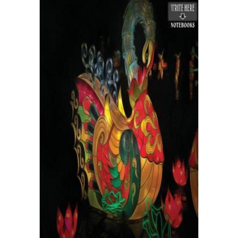 Write Here Notebooks: Swan Notebook / Journal 100 Pages of Lined Paper ...