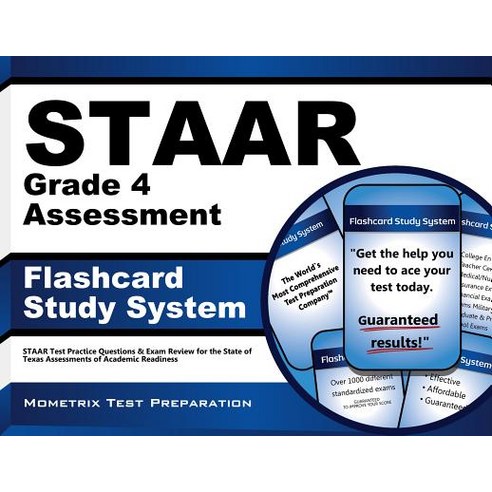 Staar Grade 4 Assessment Flashcard Study System: Staar Test Practice ...
