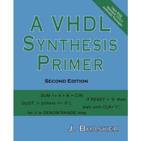 A VHDL Synthesis Primer Second Edition Paperback, Star Galaxy Publishing - 가격 변동 추적 그래프 - 역대가