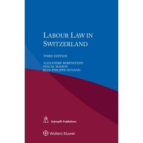 Labour Law in Switzerland Paperback, Kluwer Law International - 가격 변동 ...