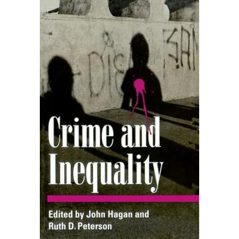 Crime and Inequality Hardcover, Stanford University Press - 가격 변동 추적 ...