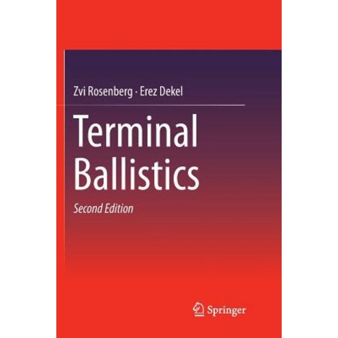 Terminal Ballistics Paperback, Springer - 가격 변동 추적 그래프 - 역대가