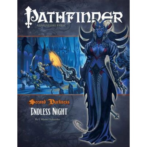 Pathfinder #16 Second Darkness: Endless Night Paperback, Paizo Inc ...