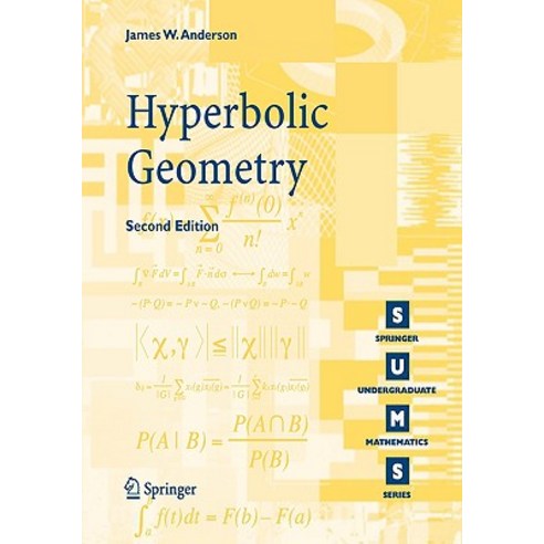 Hyperbolic Geometry Paperback, Springer - 가격 변동 추적 그래프 - 역대가