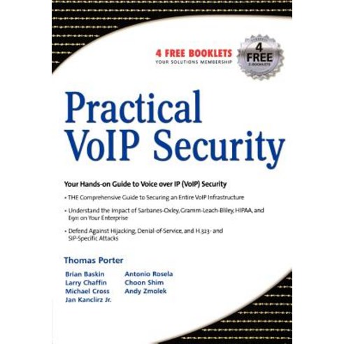 Practical Voip Security Paperback, Syngress Publishing - 가격 변동 추적 그래프 - 역대가