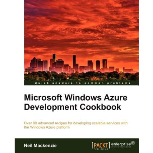 Microsoft Windows Azure Development Cookbook, Packt Publishing - 가격 변동 추적 그래프