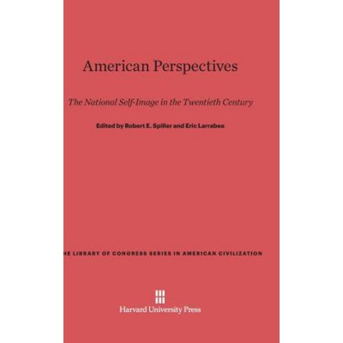 American Perspectives Hardcover, Harvard University Press - 가격 변동 추적 ...