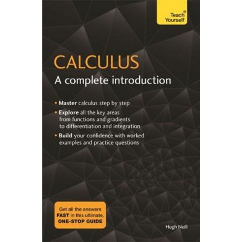 Calculus: A Complete Introduction: Teach Yourself Paperback - 가격 변동 추적 ...