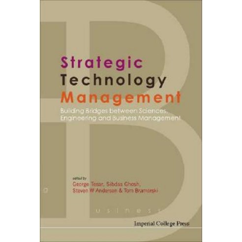 Strategic Technology Management: Building Bridges Between Sciences ...