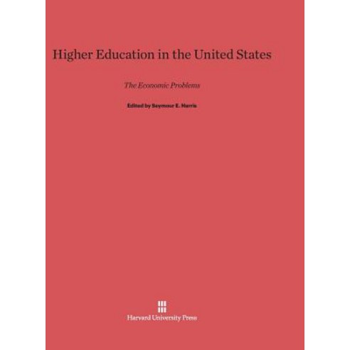 Higher Education in the United States Hardcover, Harvard University ...