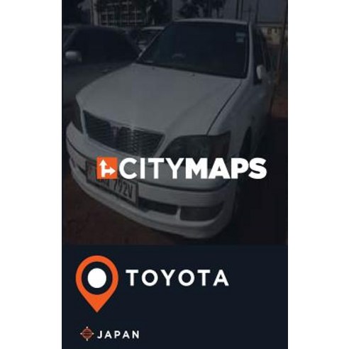 City Maps Toyota Japan Paperback, Createspace Independent Publishing ...