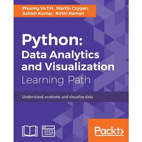 Python:Data Analytics and Visualization, Packt Publishing - 가격 변동 추적 ...