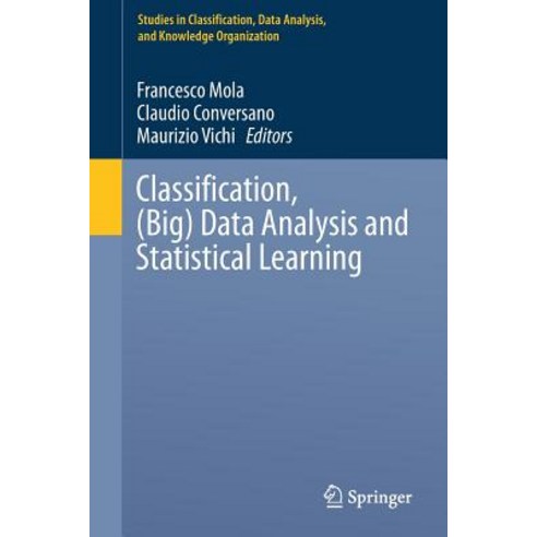 Classification (Big) Data Analysis and Statistical Learning Paperback, Springer