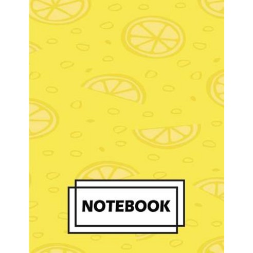 Notebook: Yellow Lime: Journal Diary Lined Pages (Composition Notebook ...