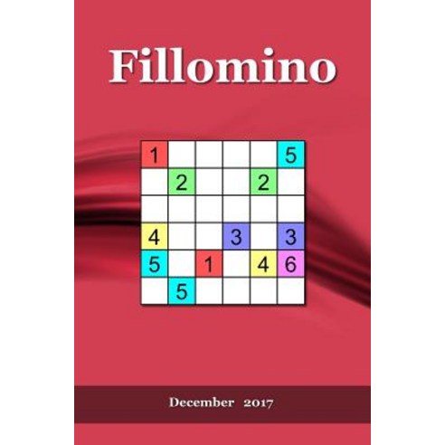 Fillomino: December 2017 Paperback, Createspace Independent Publishing ...