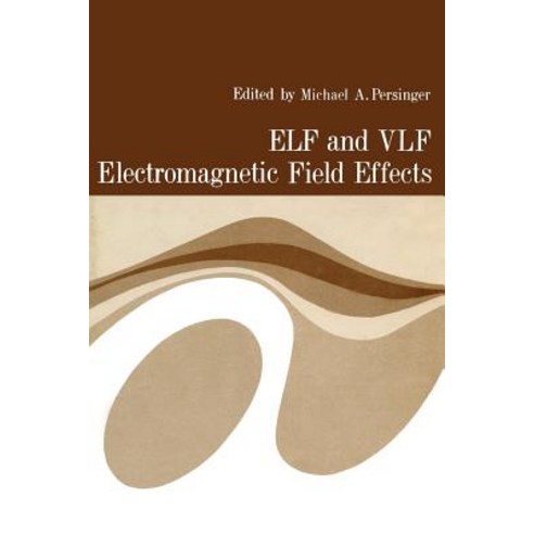 Elf and Vlf Electromagnetic Field Effects Paperback, Springer - 가격 변동 추적 그래프