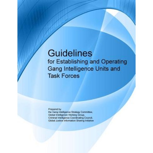 Guidelines for Establishing and Operating Gang Intelligence Units and ...