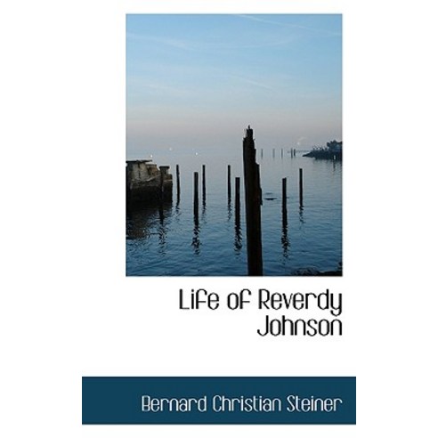 Life of Reverdy Johnson Paperback, BiblioLife - 가격 변동 추적 그래프 - 역대가