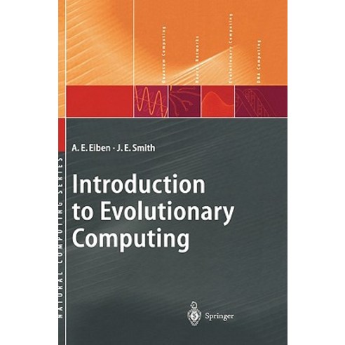 Introduction to Evolutionary Computing Hardcover, Springer - 가격 변동 추적 ...