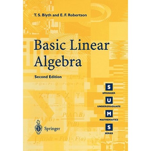 Basic Linear Algebra Paperback, Springer - 가격 변동 추적 그래프 - 역대가