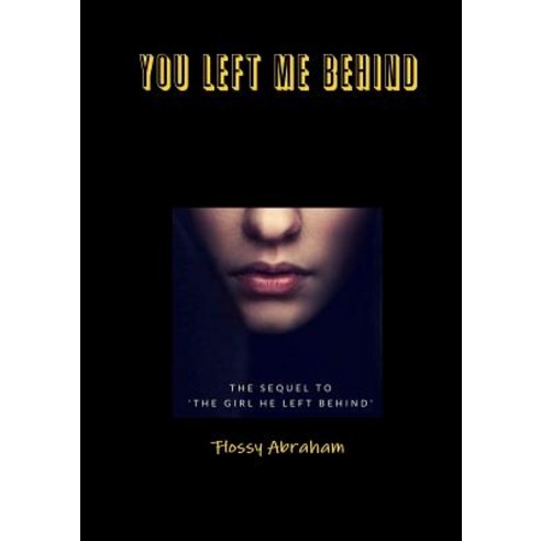 You Left Me Behind Paperback, Lulu.com - 가격 변동 추적 그래프 - 역대가