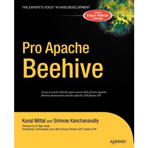 Pro Apache Beehive Hardcover, Apress - 가격 변동 추적 그래프 - 역대가