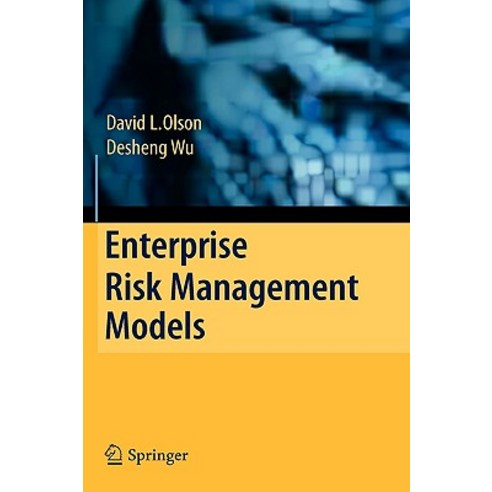 Enterprise Risk Management Models Hardcover, Springer - 가격 변동 추적 그래프 - 역대가